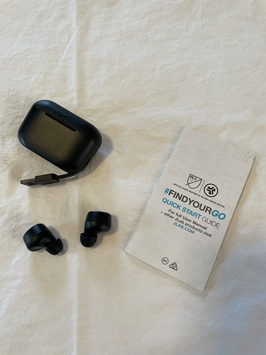 JLAB GoAir Wireless Bluetooth Earbuds Case with 20 Hour charge Music ...