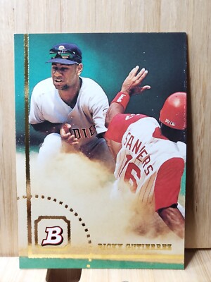 RICKY GUTIERREZ🏆Topps 1994 BOWMAN #560 MLB Baseball Card 🏆 FREE POST ...