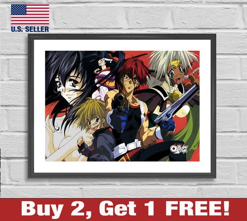 Outlaw Star Poster 18" x 24" Print Anime Retro 90s Wall Art 2 | eBay
