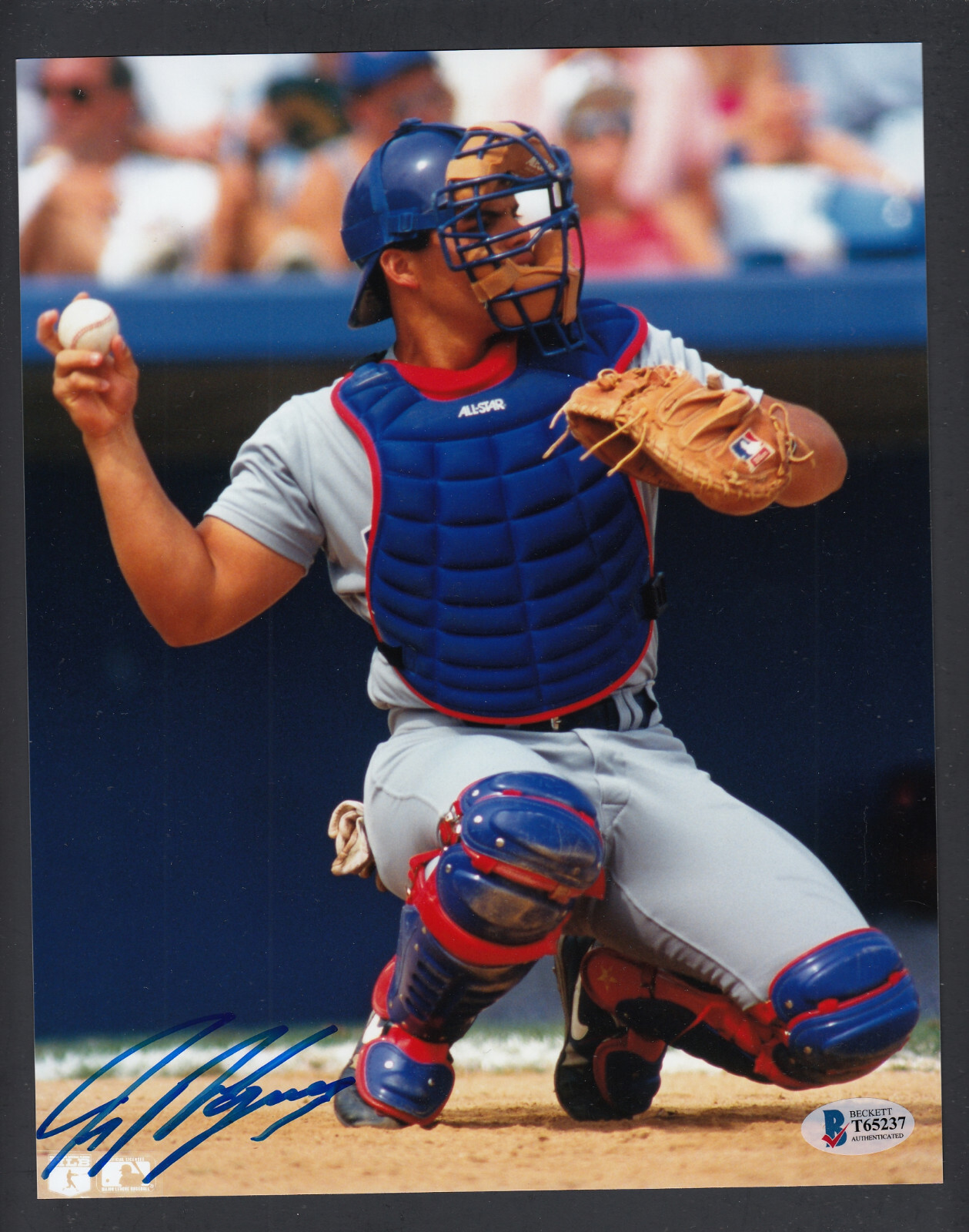 Ivan Rodriguez Catching