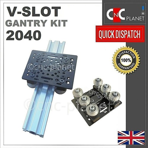 V-SLOT 2040 EXTRUSION PROFILE GANTRY PLATE KIT CNC ROUTER ACTUATOR X Y ...