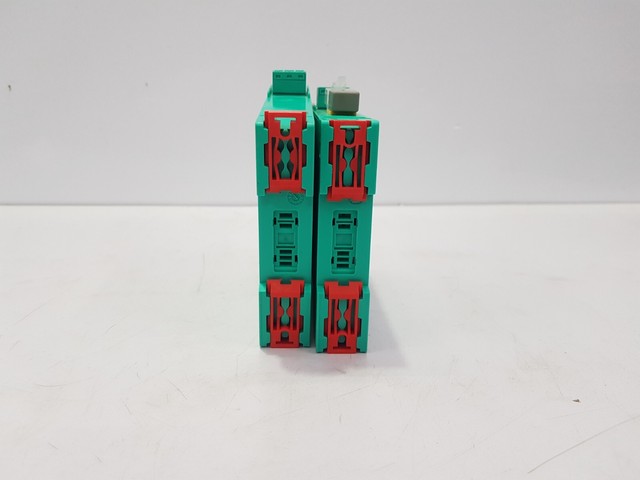 PEPPERL FUCHS KFD0-CS-EX.54 Y207411 EXI800 MX IS LOOP INTERFACE 514.001 ...