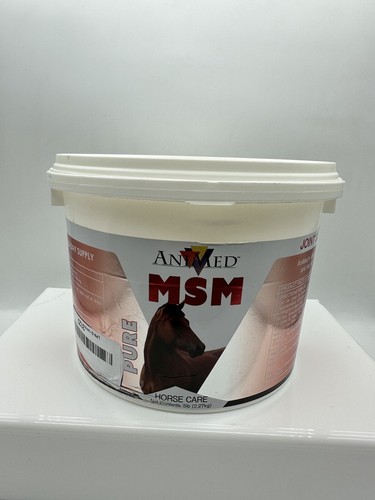 ANIMED PURE MSM 5 lbs. pounds Horse Joint Cartilage Skin Support ...