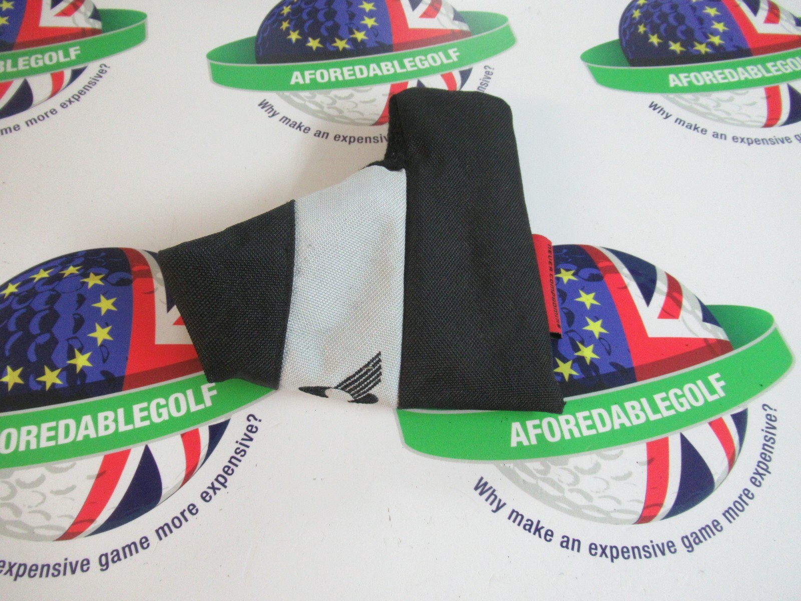 NEVER COMPROMISE BLADE PUTTER HEAD COVER | eBay