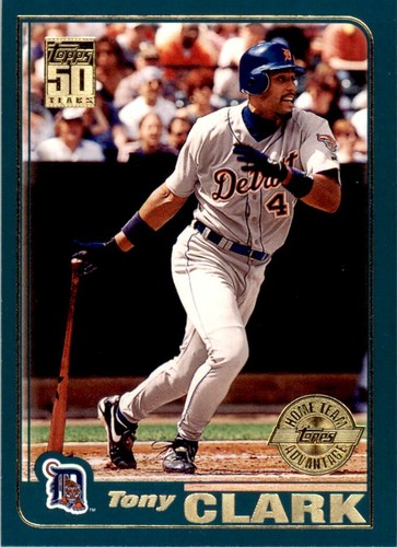 2001 TOPPS TONY CLARK . DETROIT TIGERS #556 | eBay