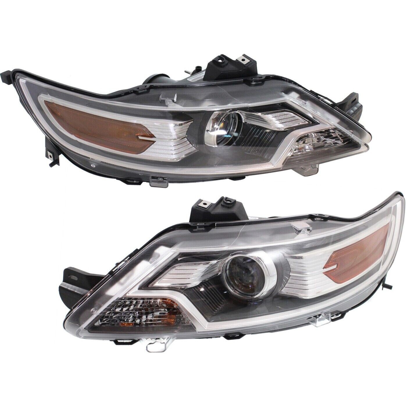 FITS FORD TAURUS 2010-2012 HALOGEN SE SEL HEADLIGHTS HEAD LIGHTS LAMPS ...