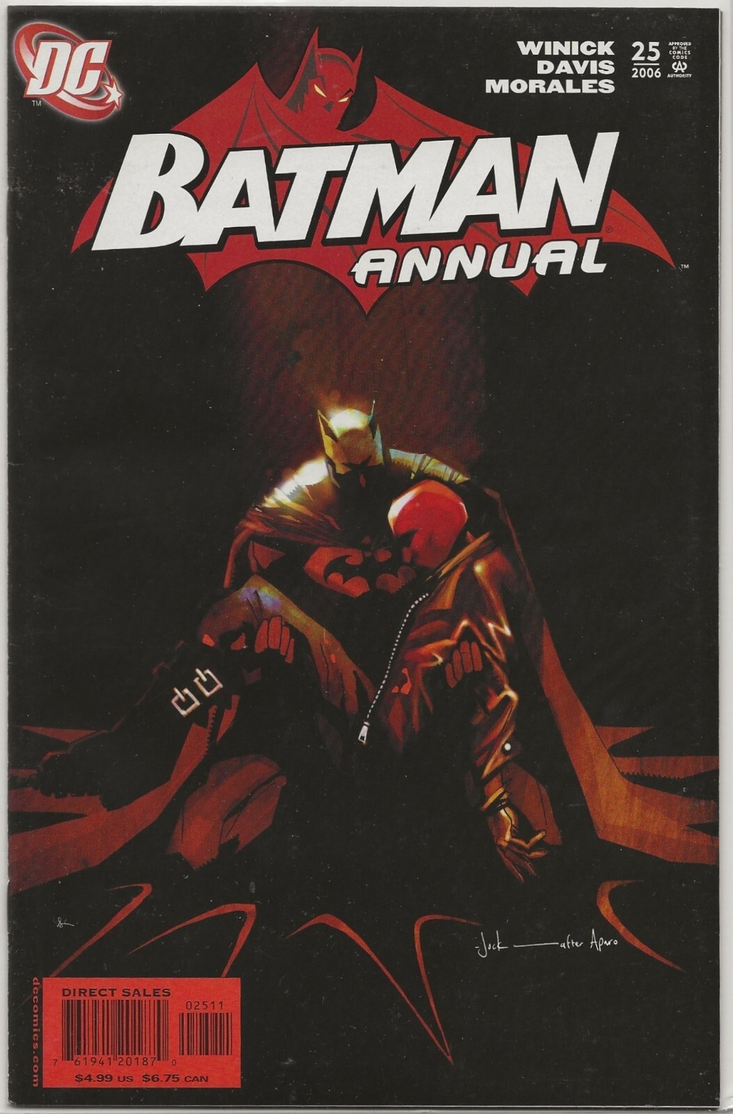Batman Annual #25 2006 DC Comics: Resurrection of Jason Todd; Origin of ...
