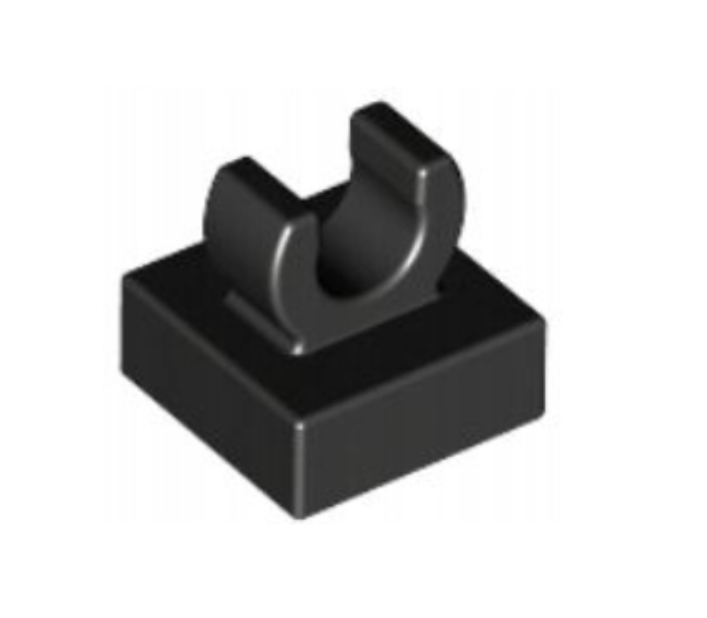 10x Lego Tile, Modified 1 x 1 with Open O Clip Item #15712 Brand New | eBay