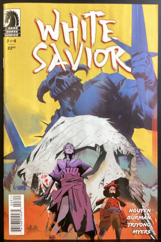 WHITE SAVIOR #3 COVER A - DARK HORSE COMICS - MARCH 2023 761568010435| eBay