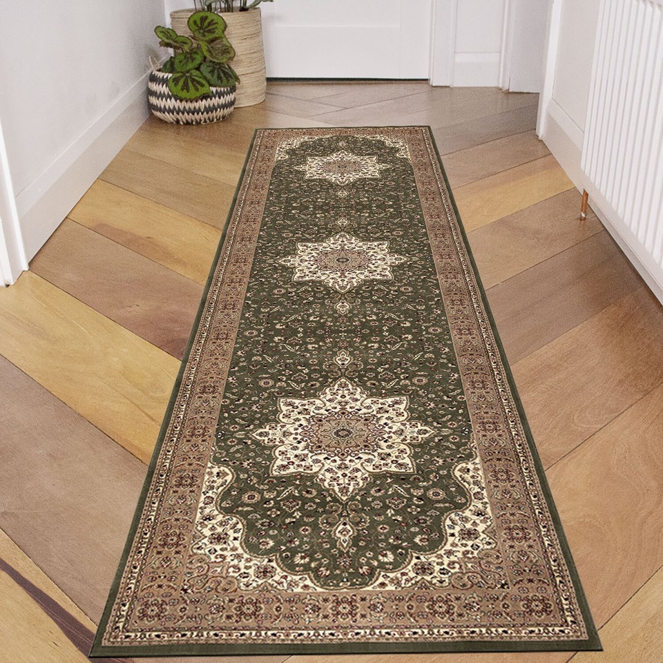 Long Hallway Runner Rug Non Slip Bedroom Carpet Washable Rugs Kitchen ...