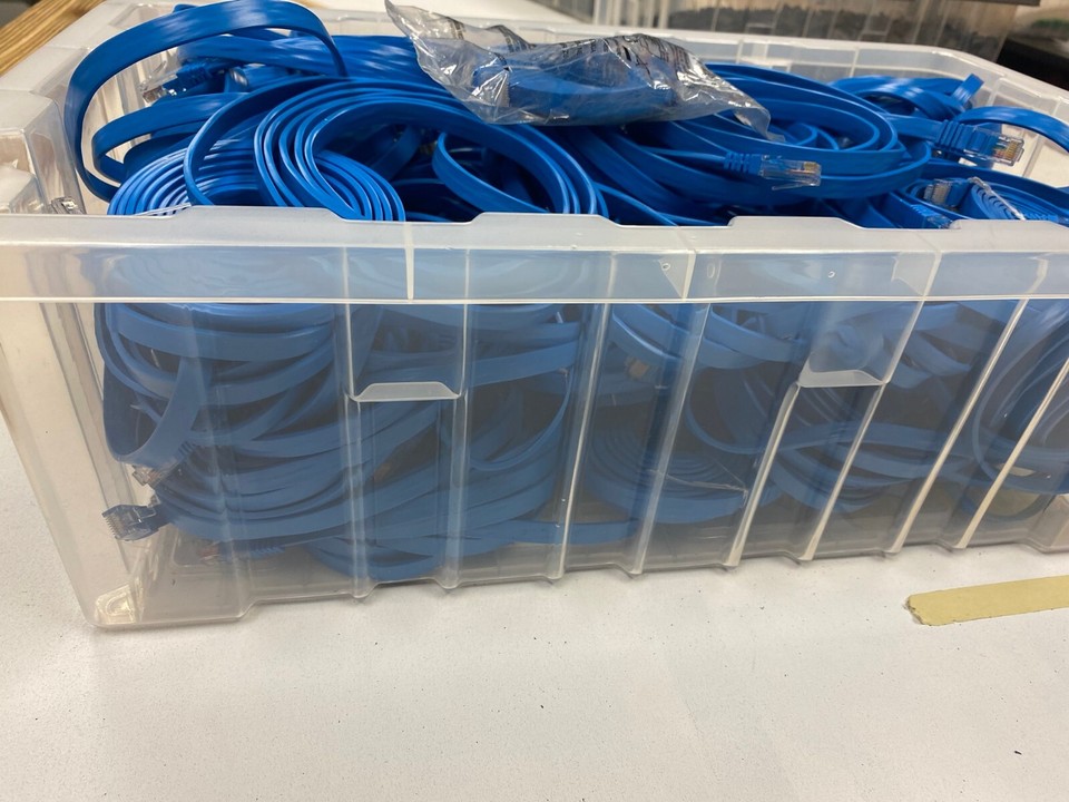 VEX IQ Tether Cable (1st generation) 228-2786 VIQ - Huge Pack | eBay