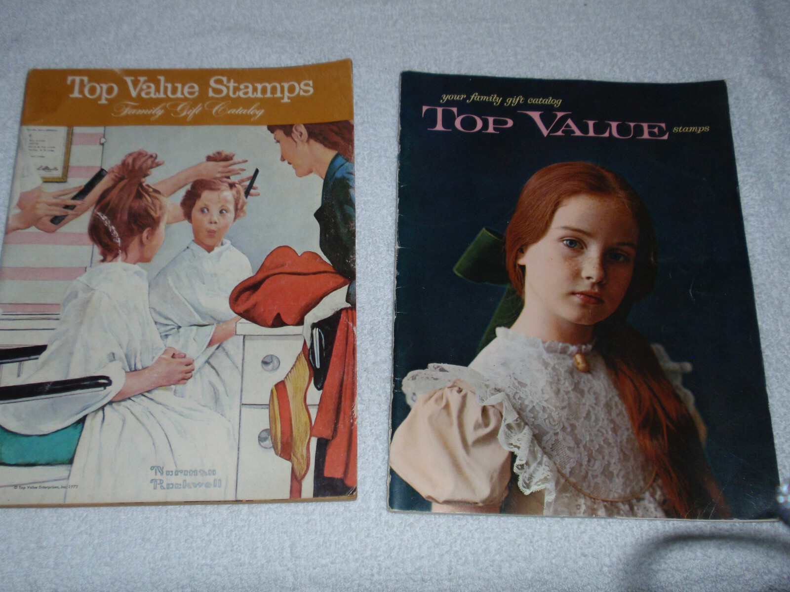 VINTAGE TOP VALUE TRADING STAMP CATALOGS 1961 AND 1972 WISH BOOK | eBay