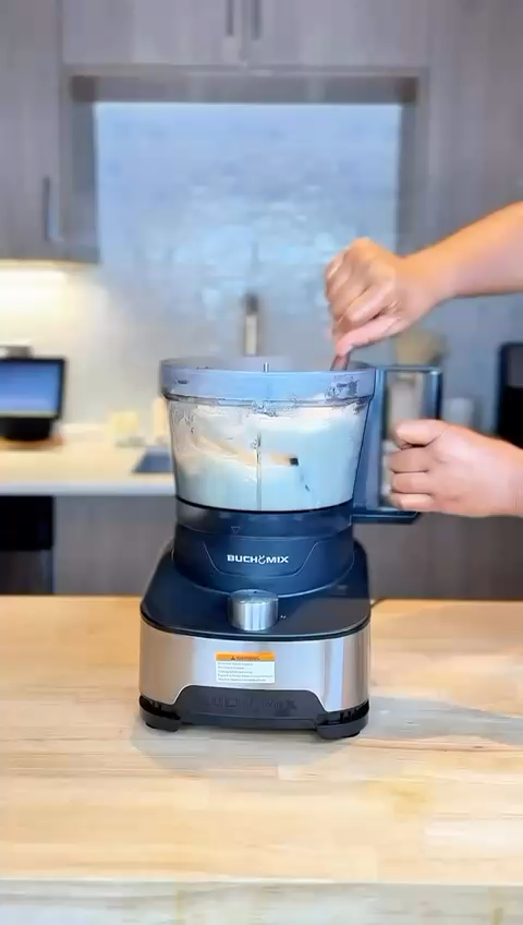 Buchymix 14 Cup All In 1 Pro Food Processor With UNBREAKABLE BPA Free ...