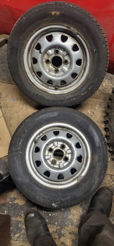 SKODA FABIA ARROWSPEED 13 INCH 4 STUD STEEL WHEEL 165/70 R13 x2 | eBay UK