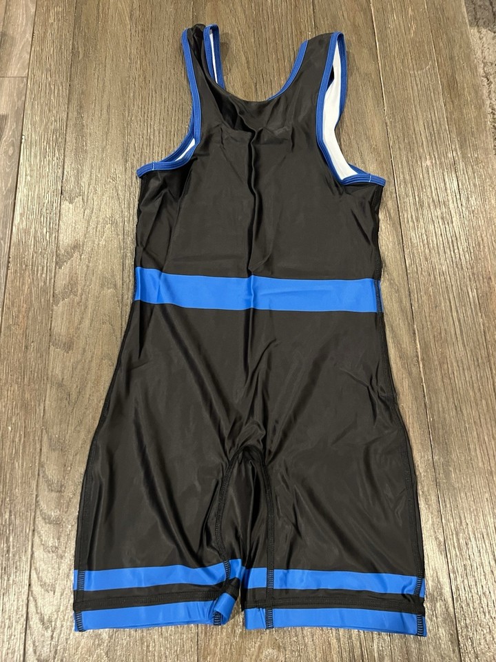 Mens Vikings High School Wrestling Singlet New Small | eBay