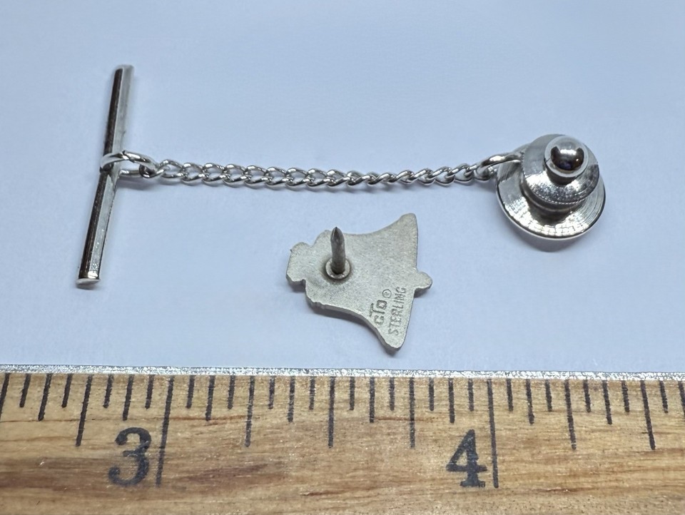 TTTP Co California Bell Telephone Company Sterling Silver Lapel Pin ...