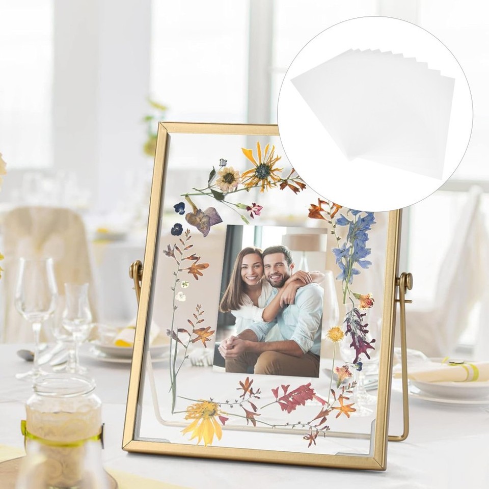 10 Pcs Clear Pvc Frame Sheet Thin Plastic Film Transparent Paper | eBay ...