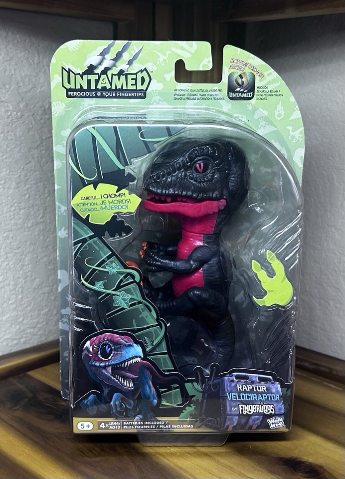Wowwee Fingerlings Untamed Raptor Velociraptor - - Brand New Sealed ...