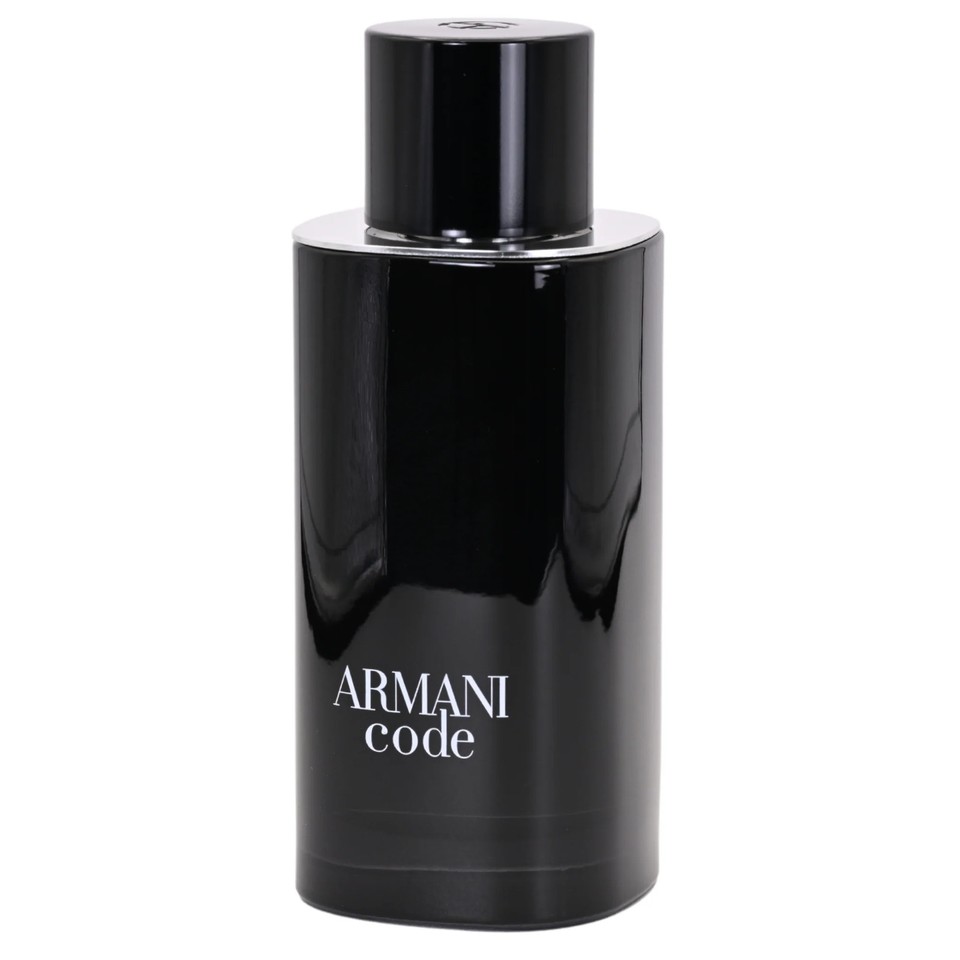 Armani Code (Refillable) by Giorgio Armani Cologne for Men EDT 4.2 oz ...