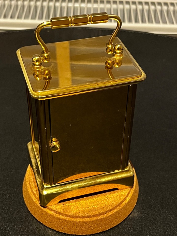 Taylor & Bligh Carriage Clock | eBay UK