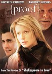 Proof [SEALED New DVD] GWYNETH PALTROW / ANTHONY HOPKINS / JAKE ...