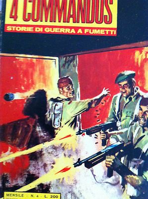 4 Commandos 4 ed.Bianconi FU07 | eBay