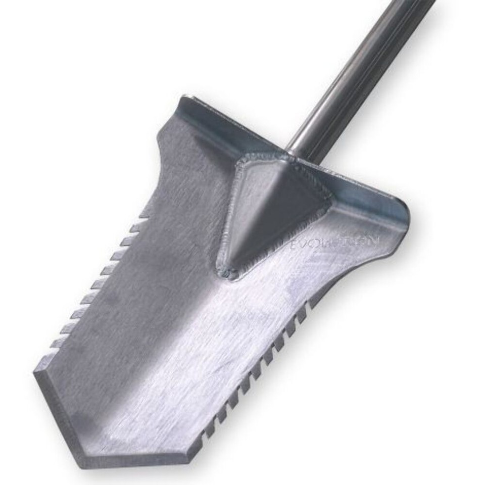 Evolution Pro-Cut D Stainless Spade - For Metal Detecting | eBay UK