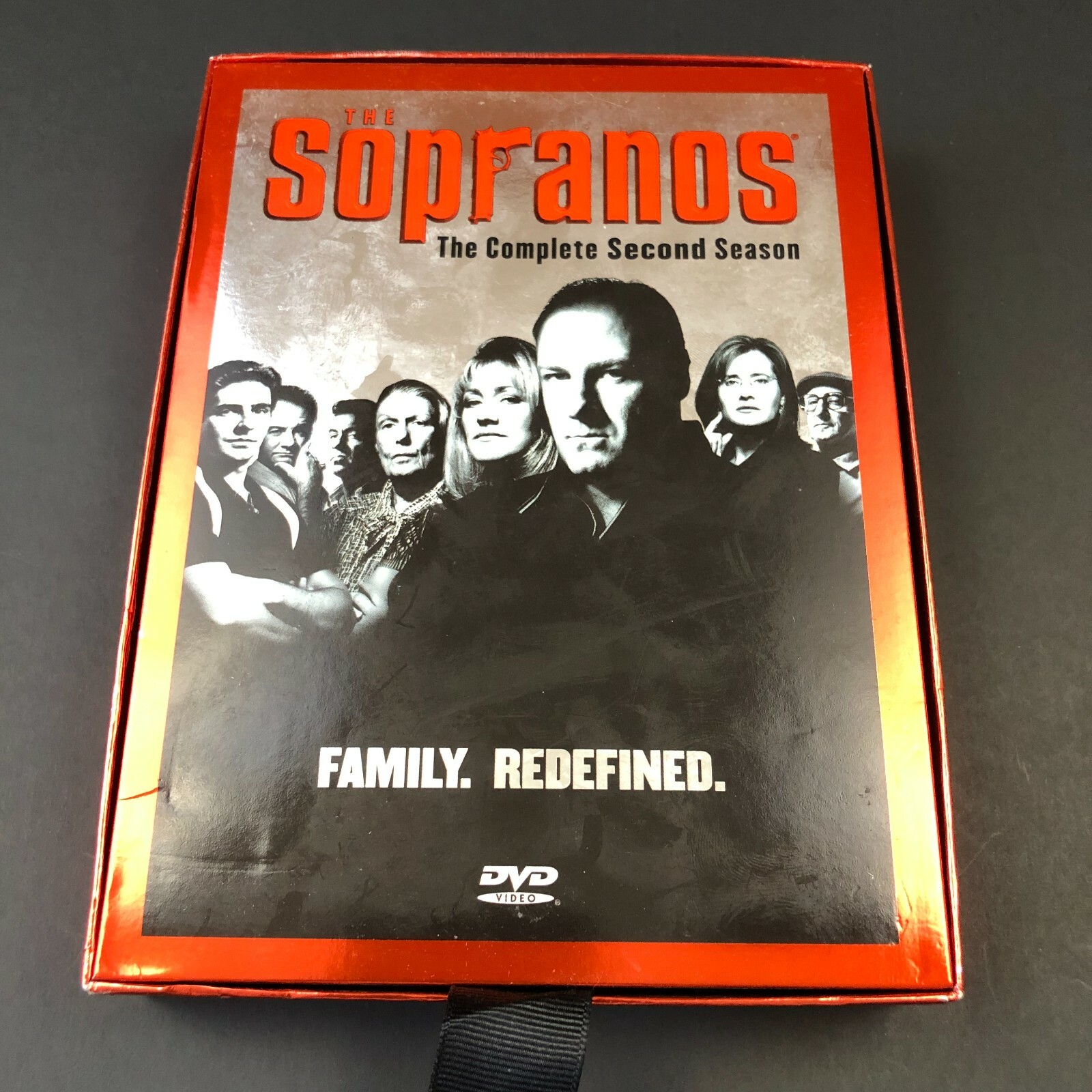 The Sopranos The Complete Second Season 4 DVD Box Set Season 2 HBO ...