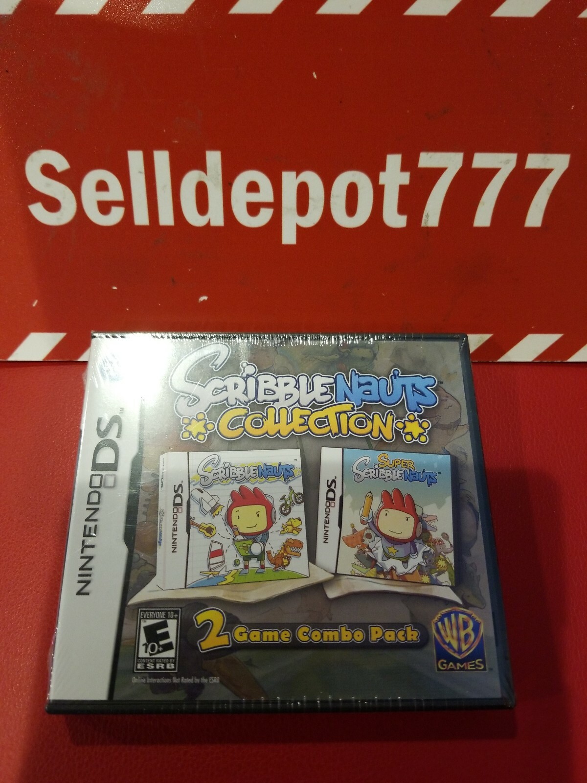 Scribblenauts Collection (Nintendo DS, 2013) Brand New 883929325481| eBay