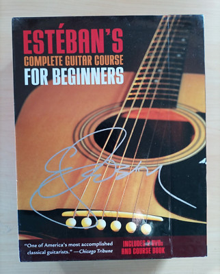 Esteban's Complete Guitar Course for Beginners - Instructional DVDs ...