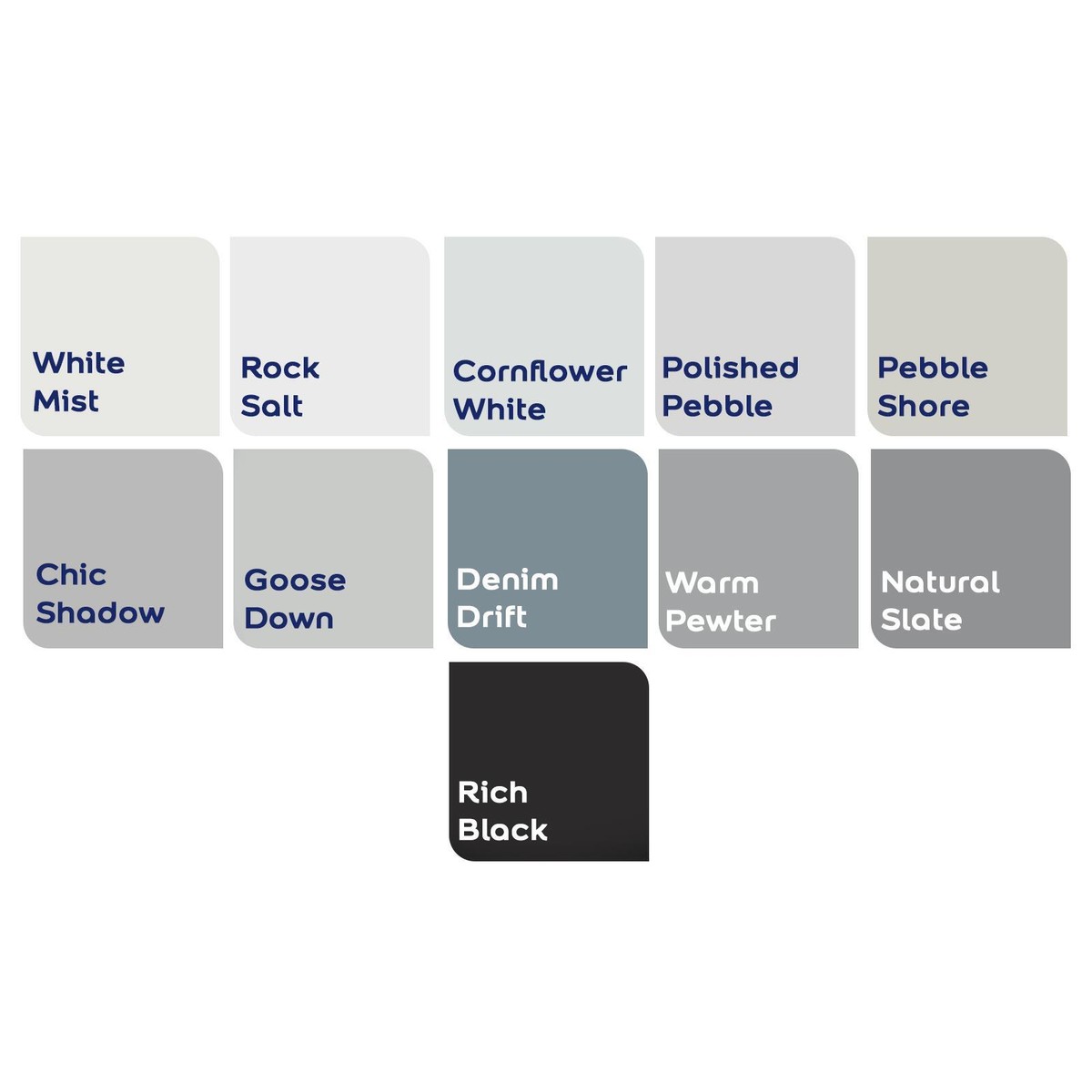 Dulux Grey Wall Paint Chart - Infoupdate.org