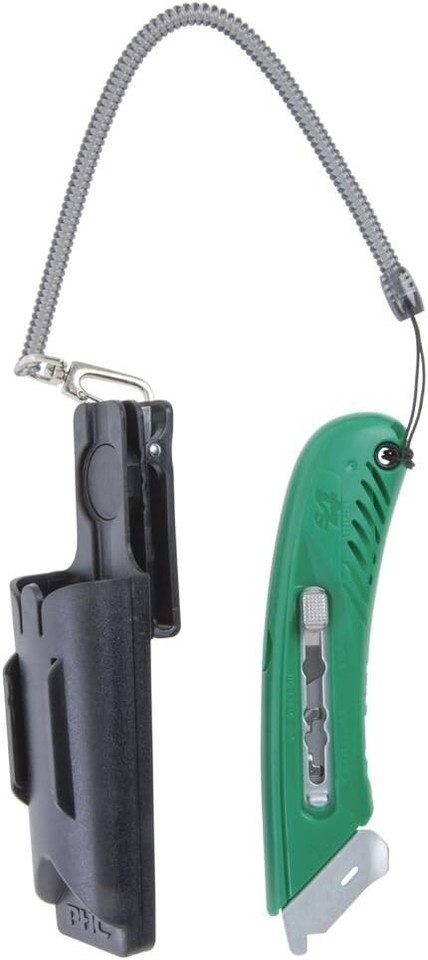 Pacific Handy Green Plastic Cutter Right Handed S4 Safety Cutter Kit | eBay