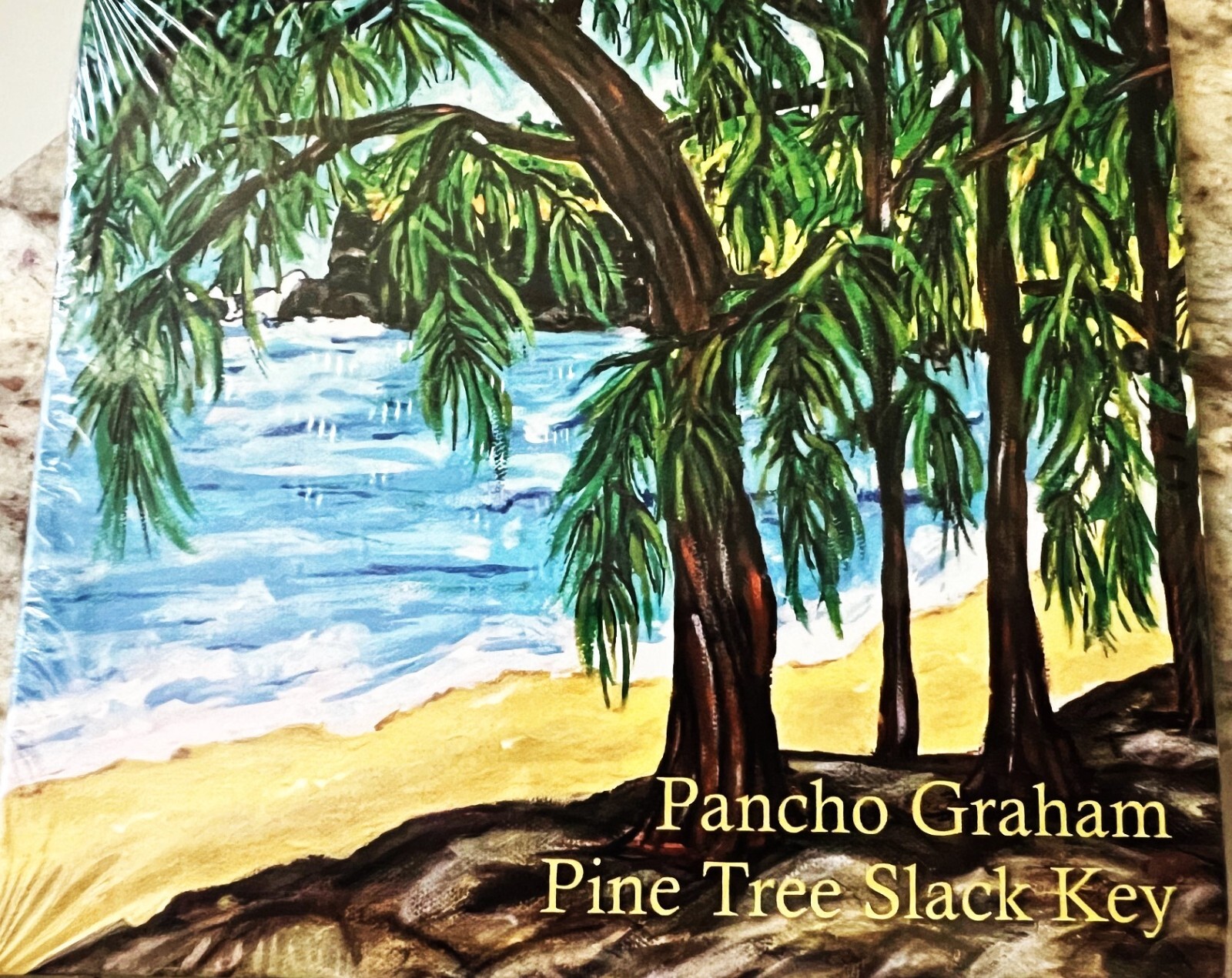 PANCHO GRAHAM - Pine Tree Slack Key - CD Out of Print Rare Pancho ...