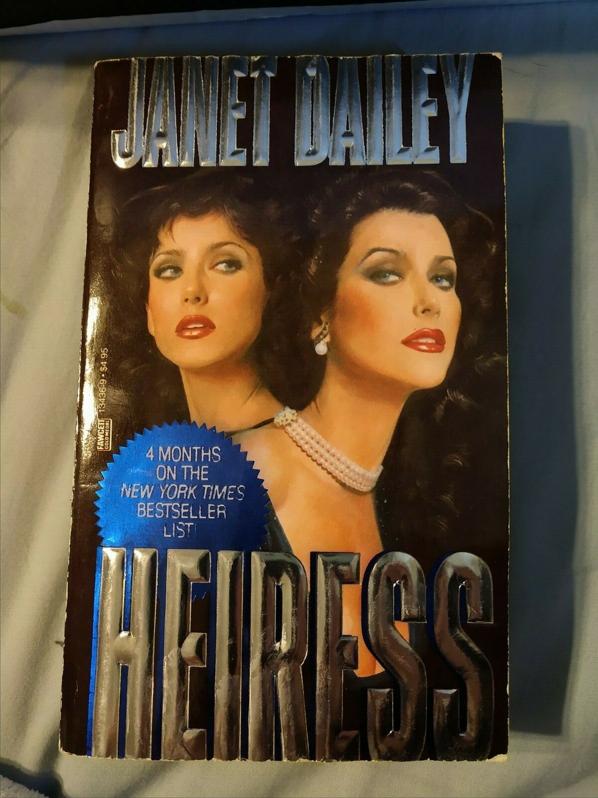 Janet Dailey Heiress B2G1 9780449134368| eBay