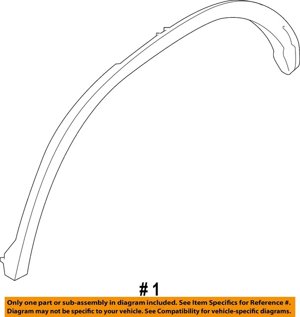 Genuine BMW M Trim Wheel Arch Primed 51778064826 for sale online | eBay