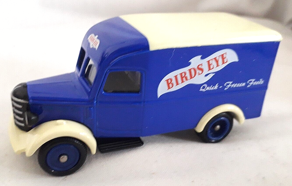LLEDO DAYS GONE VAN 1950 30CWT BEDFORD VAN BIRDS ET FOODS BOXED ...