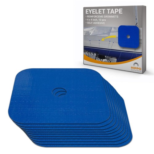 Grommet Reinforcement Tape Double Eyelet Strength Repair Tarp Eyelets ...