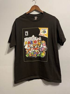 Paper Mario T Shirt | eBay