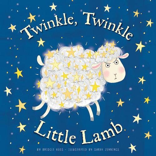 Twinkle Twinkle Little Lamb by Bridget Heos (English) Hardcover Book ...