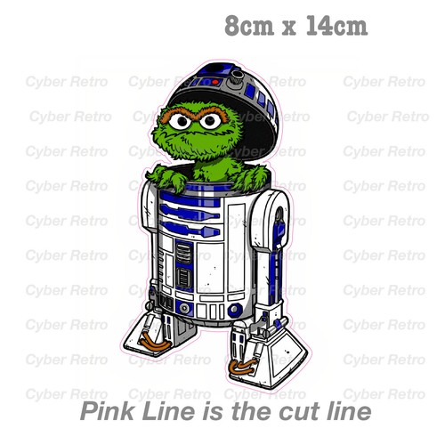 R2-D2 Star Wars Funny Decal Sticker | eBay