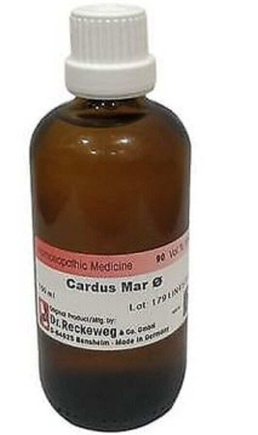 Dr. Reckeweg Carduus Mar Mother Tincture Q Homeopathy Medicines | eBay