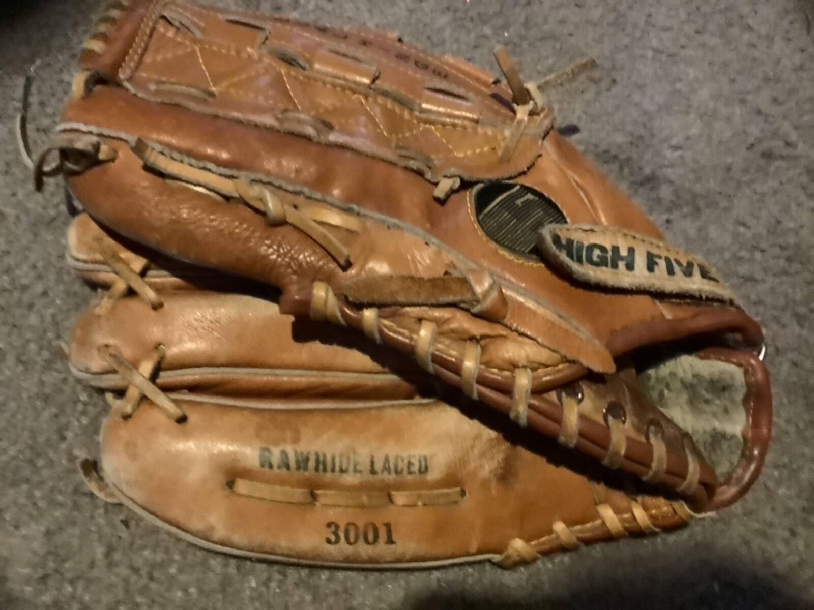 High five left hand baseball glove | eBay