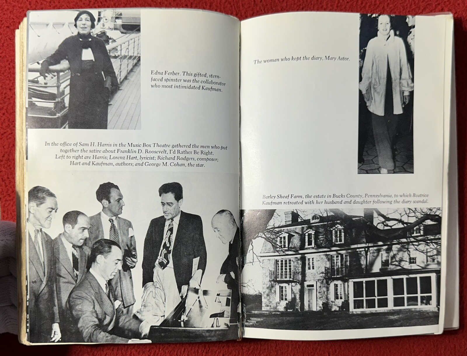 GEORGE S. KAUFMANN, an Intimate Portrait, by Howard Teichmann ...