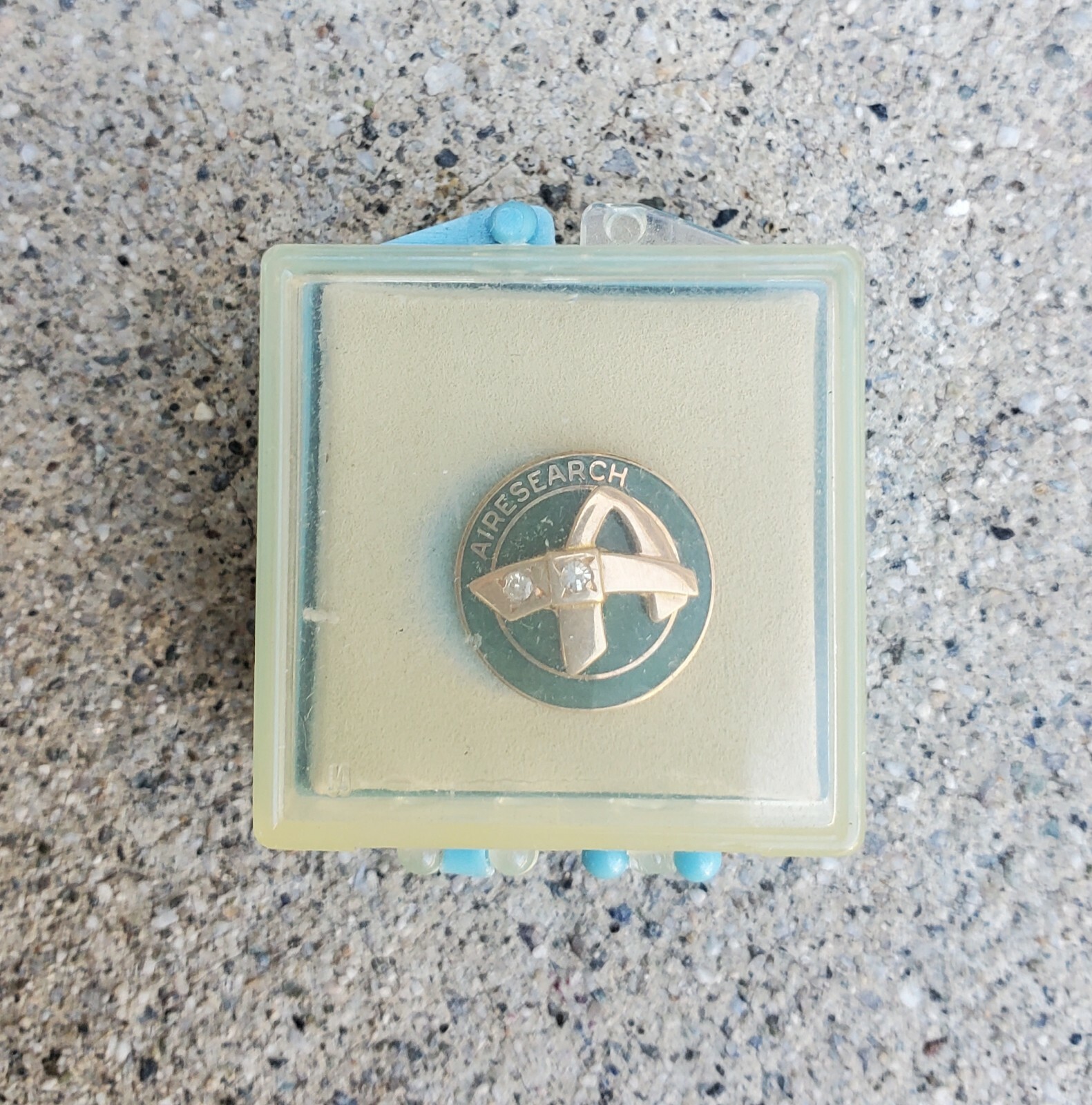 VINTAGE GARRETT AIRESEARCH EMPLOYEE 10 YEAR SERVICE P… - Gem