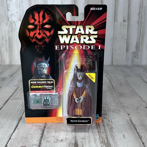 Hasbro Star Wars Nute Gunray Episode I 3.75 Action Figure 1999 | eBay