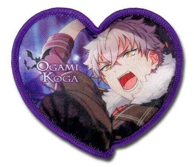 Koga Oogami Ensemble Stars! Cushion Badge A-Box Badge | eBay
