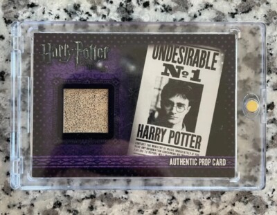 Harry Potter Deathly Hallows Part 1 Undesirable No. 1 Poster Prop Card ...