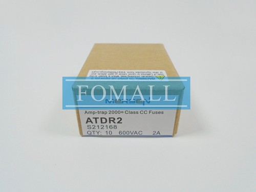 10Pcs/Box New For Ferraz Shawmut Fuse ATDR2 2A 600VAC | eBay
