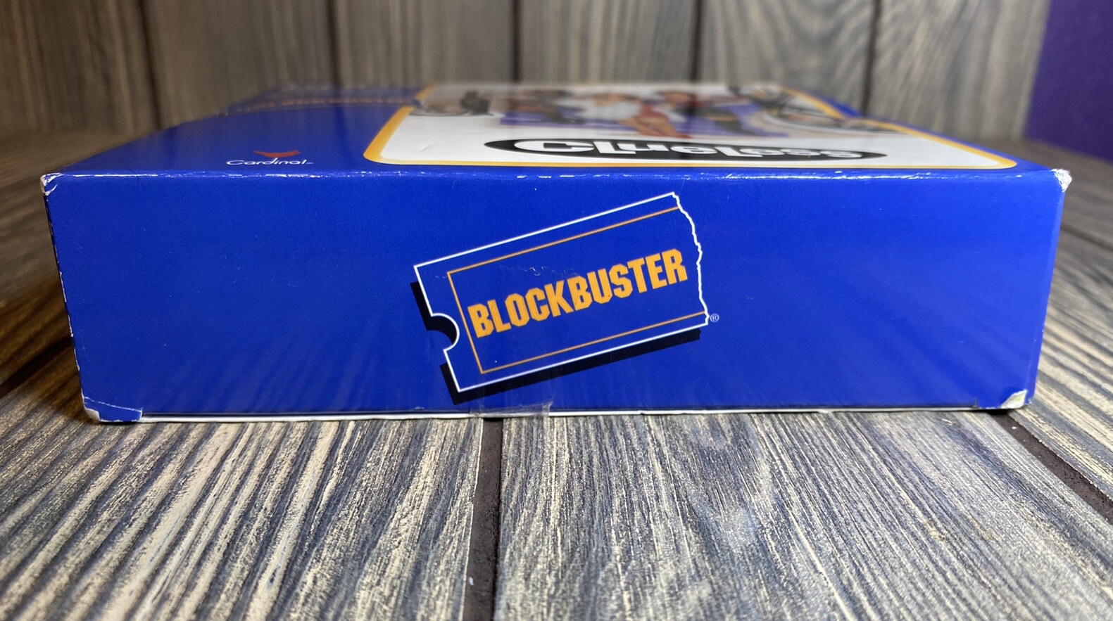 Blockbuster CLUELESS 500 Piece Puzzle Retro Movie Poster 11x14 A ...