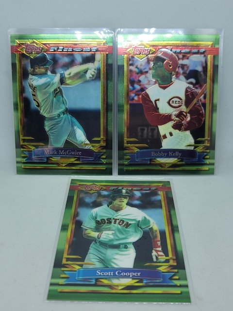 1994 Topps Finest - Preproduction #78 Mark McGwire for sale online | eBay